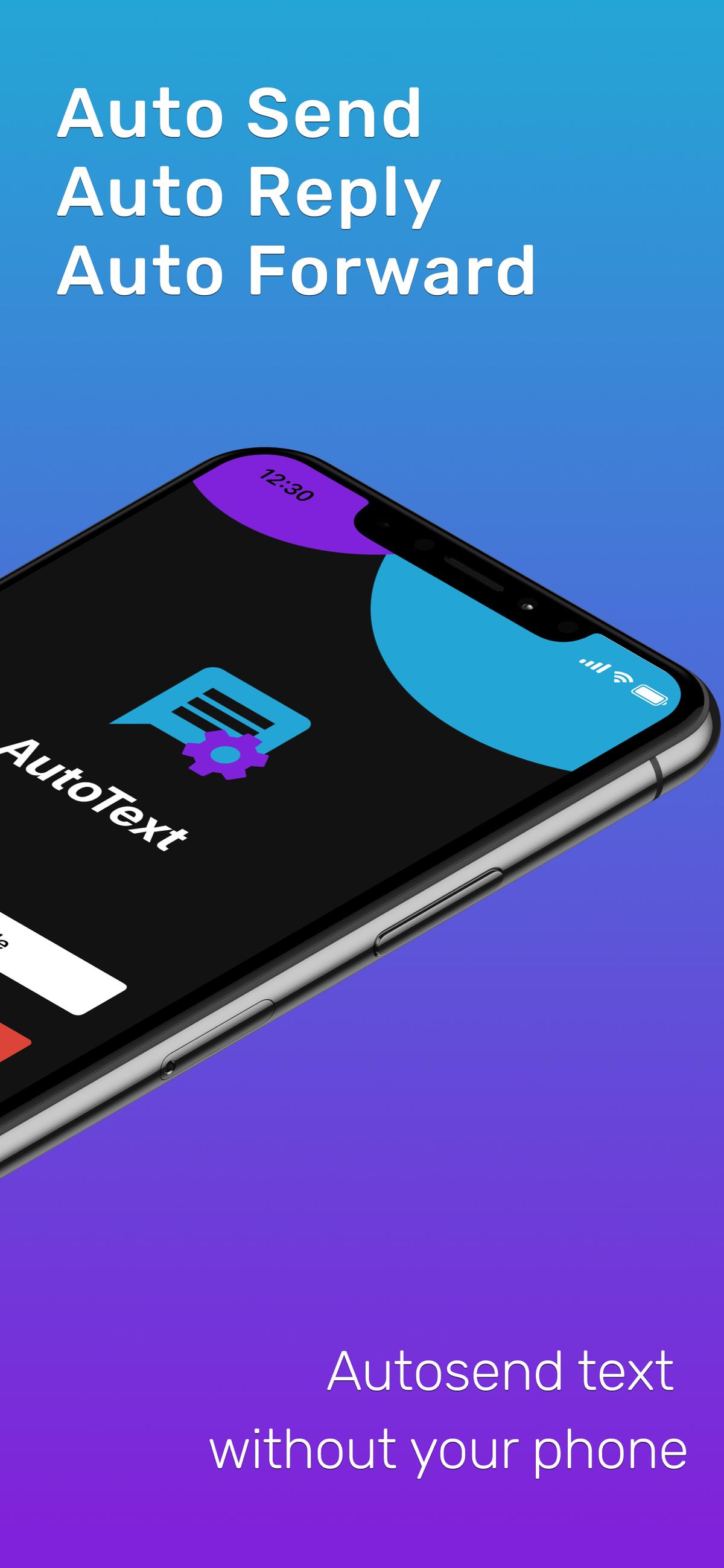 AutoText - Scheduled Messages
